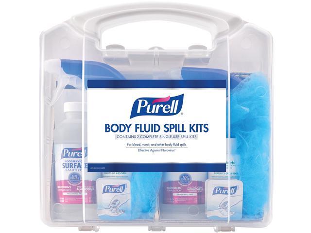 Purell 384108CLMSCT Body Fluid Spill Kit - 8 / Carton - Newegg.com