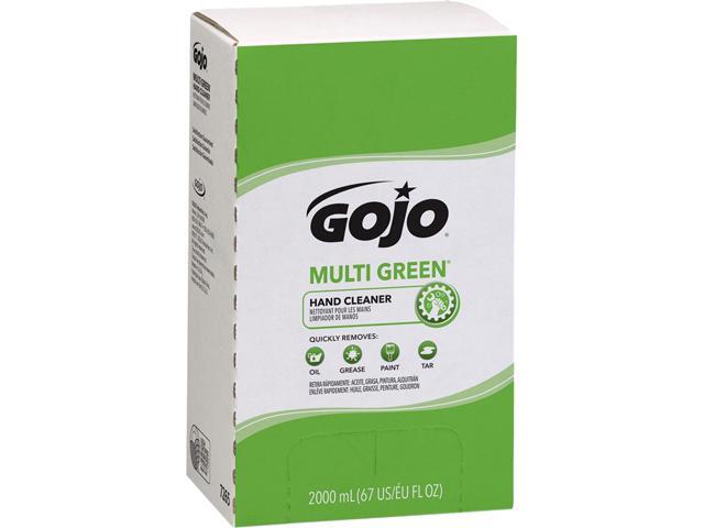 GOJO 726504CT Multi Green Hand Cleaner - Citrus Scent - 67.6 fl oz (2 L ...