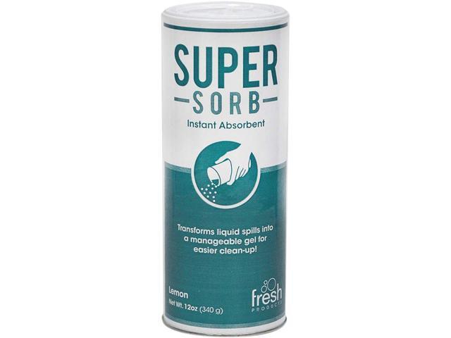 Fresh Products FRS 6-14-SS Super-Sorb Liquid Spill Absorbent, Powder ...