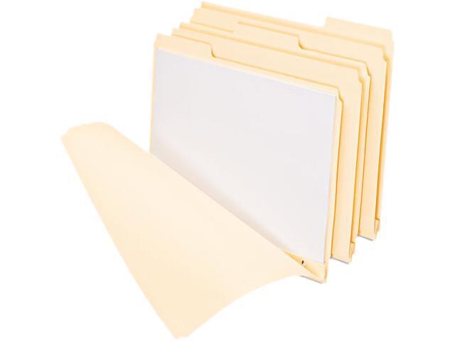 Pendaflex 15600 Top Tab File Folder, 3-Hole Fasteners, 3/4" Exp, Letter ...
