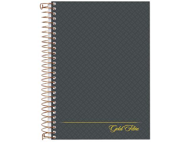 Ampad 20-803R Gold Fibre Notebook, Medium Ruling, 7X5 Inches, Grey ...