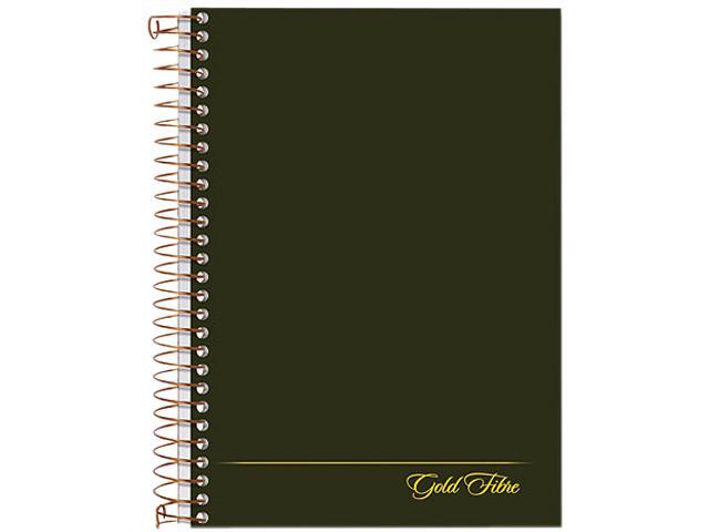 Ampad 20-801R Gold Fibre Subject Notebook, 5" x 7", College Ruled, 100 ...