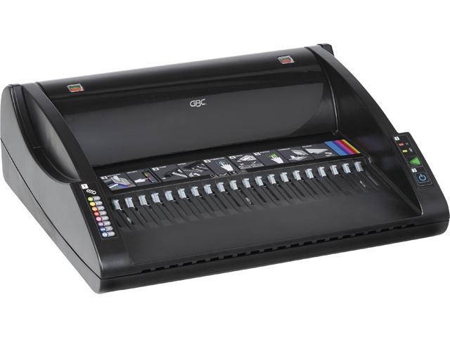 7704250CF GBC CombBind C110E Electric Binding Machine, Binds 330 ...