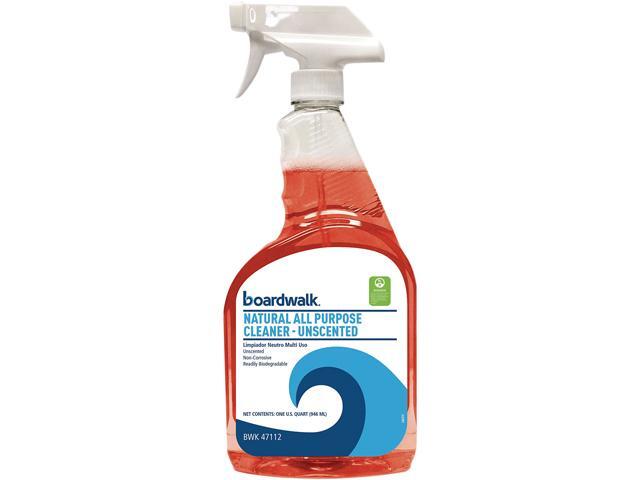 Boardwalk 954100-12ESSN All-Natural Bathroom Cleaner, 32 oz Spray ...