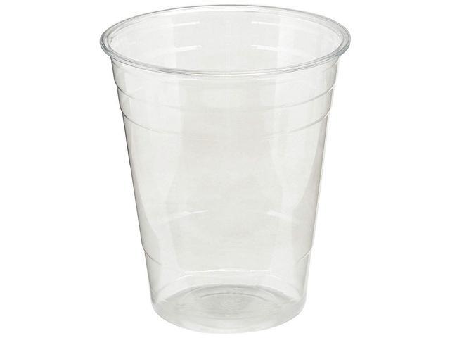 Dixie CPET16 Clear Plastic PETE Cups, Cold, 16 oz., 50 / Sleeve, 20 ...