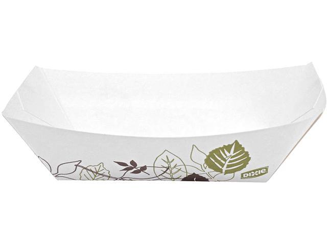 Dixie KL200PATH Kant Leek Polycoated Paper Food Tray, Pathways, 5.00" x ...