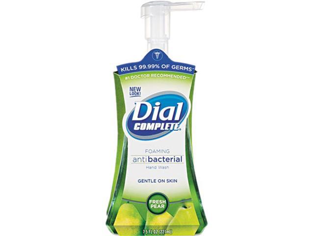 Dial Complete 10017000029341 Foaming Hand Wash, Fresh Pear, 7.5 oz Pump ...