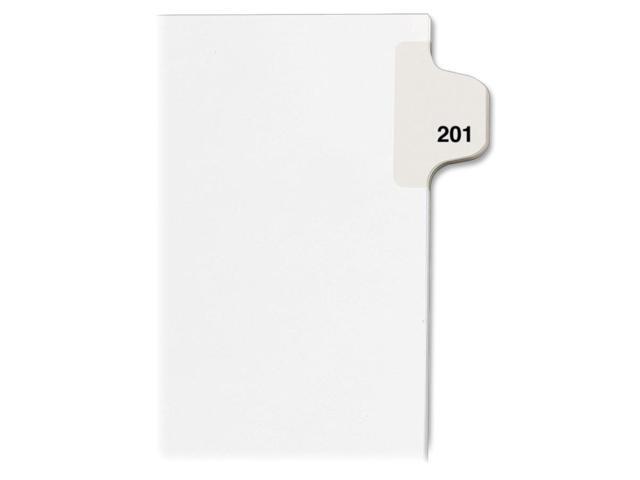 Avery 82417 Individual Side Tab Legal Exhibit Dividers - Newegg.com