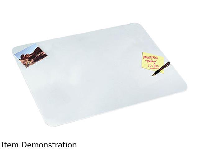 Artistic 70-6-0 Clear Desk Pad with Antimicrobial Protection, 36.00" x ...