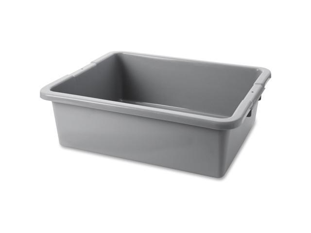 Rubbermaid Commercial 3351GRACT 28.5 Quart Utility Box - Plastic ...