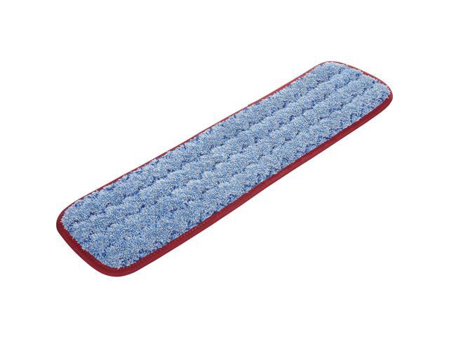 Rubbermaid Commercial Q410REDCT Hygen 18" Microfiber Wet Pad - 18 ...