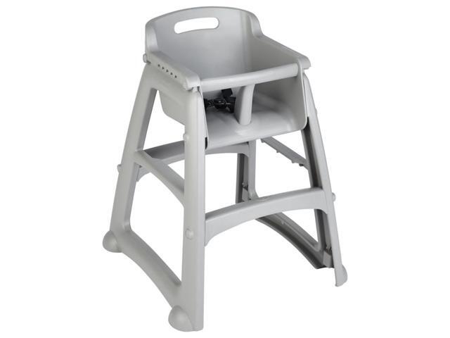 Rubbermaid Commercial FG781408PLAT Sturdy Chair High Chair (Not ...