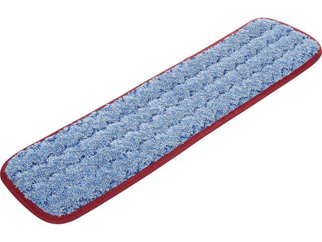 Rubbermaid Commercial Q410RED Red, Microfiber Wet Mopping Pad-18-in ...