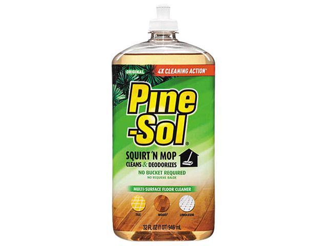 Clorox Pine-Sol 97348 Squirt'n Mop Multi-Surface Floor Cleaner, 32 oz ...