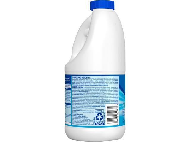 Clorox Disinfecting Bleach - Concentrate Liquid - 43 fl oz (1.3 quart ...