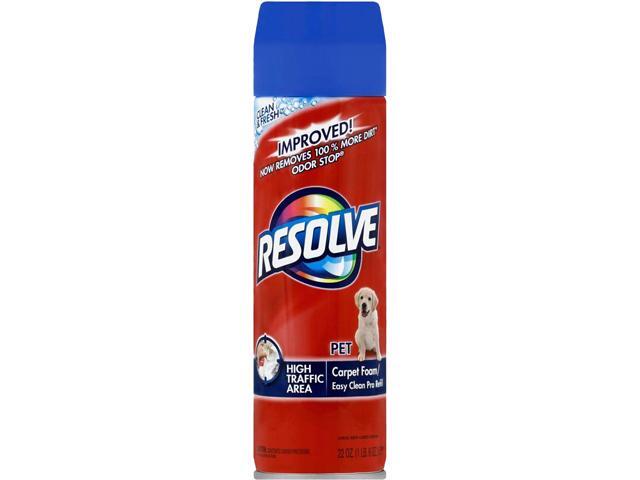 Reckitt Benckiser 19200-83262 Resolve Pet High Traffic Foam Carpet and ...