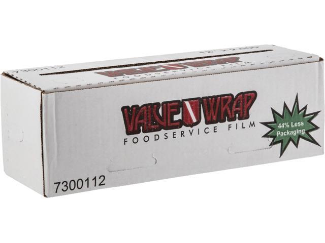 Anchor Packaging 7300112 ValueWrap Foodservice Film, 12" x 2000 ft ...