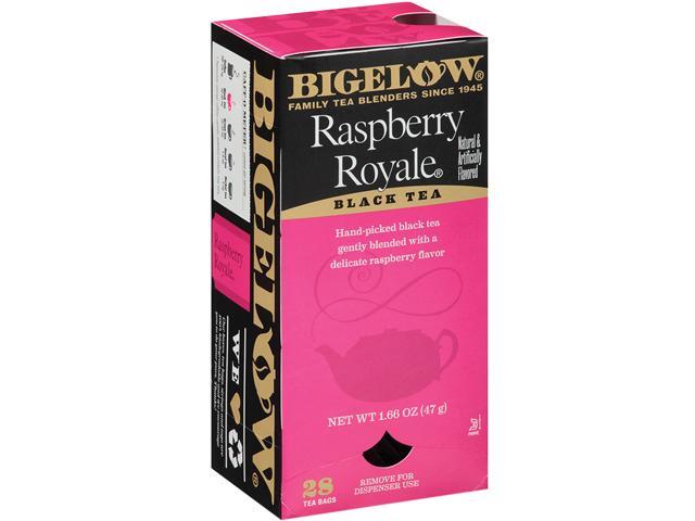 Bigelow RCB003401 Raspberry Royale Black Tea Bags, 28/Box - Newegg.com