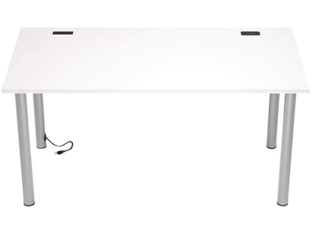 Union & Scale UN59691-CC Essentials 60" Powered Computer and Writing ...