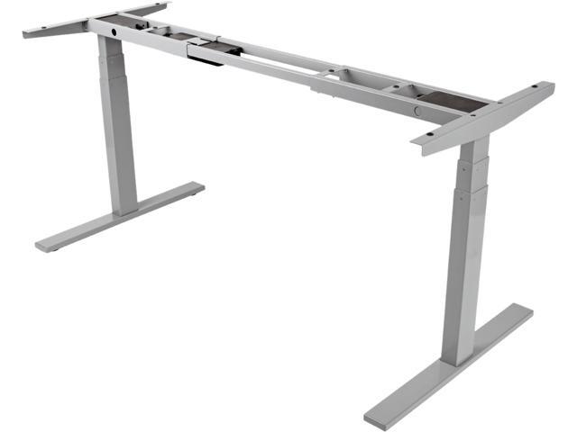Tripp Lite WWBASE-GY Standing Desk Base for Sit Stand Desk, Electric ...