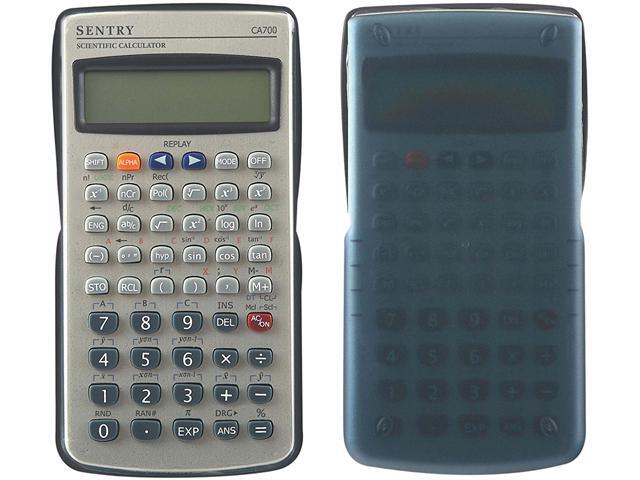 Sentry CA700 Two Line 228 Function Scientific Calculator - Silver ...