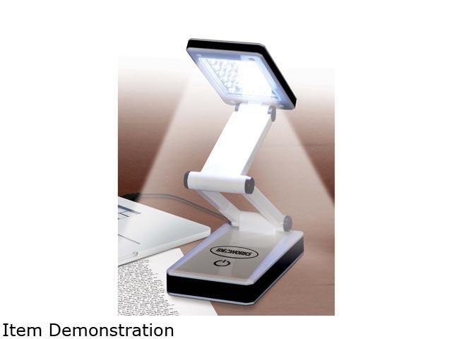IdeaWorks Super Bright Portable & Foldable LED Lamp - Newegg.com