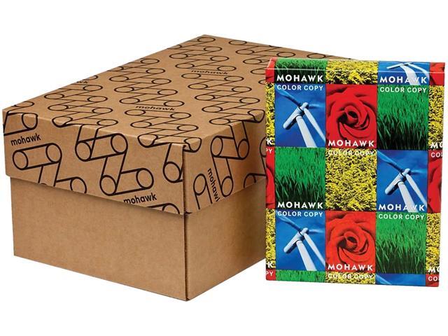 Mohawk Color Copy Gloss Paper, 94 Brightness, 32lb, 17 x 11, Pure White ...