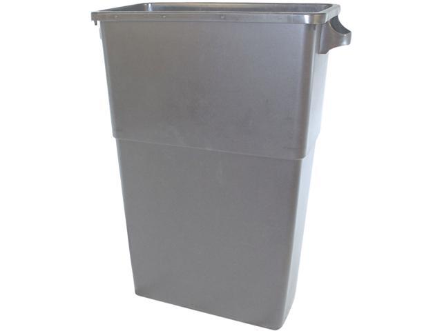 IMPACT IMP 7023-3 Thin Bin Containers, Rectangular, Polyethylene, 23 ...