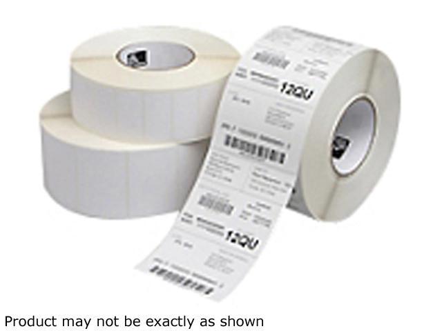Zebra Label Paper 4x5in Direct Thermal Zebra Z-Select 4000D - Newegg.com