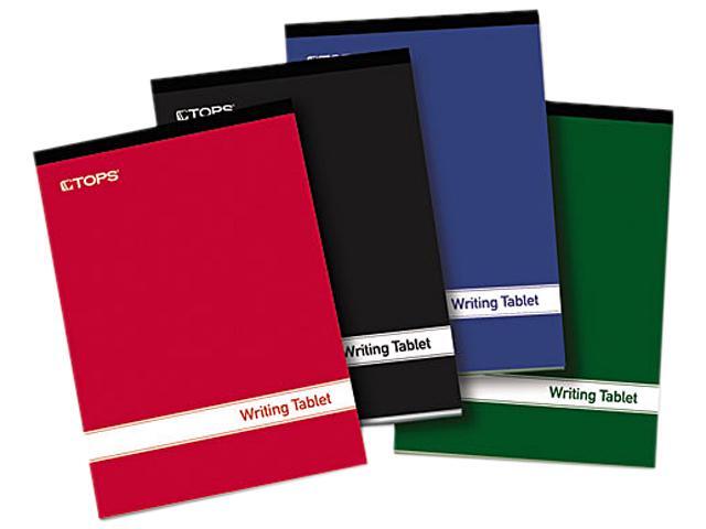 Tops E80228 Glue Top Writing Tablet Gregg Rule 6"x9" - Newegg.com