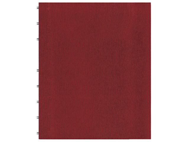 Rediform AF111508 Blueline Red Cover MiracleBind Notebook, 150 Pages ...