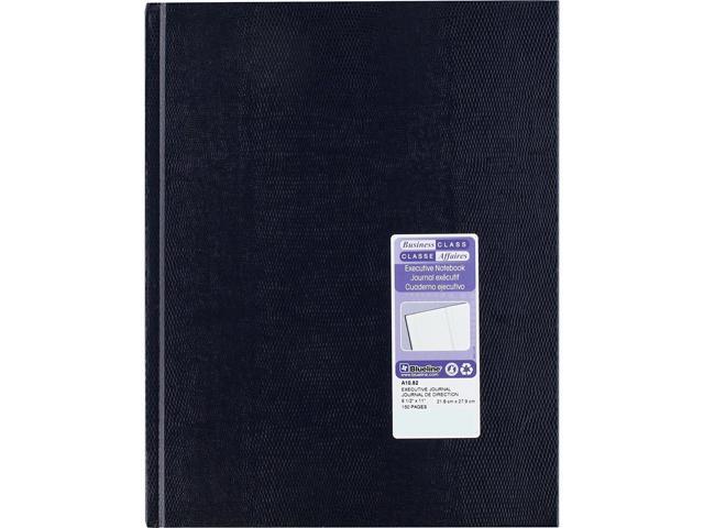 Blueline A10.82 Executive Notebook, Medium/College Rule, Blue Cover, 10 ...