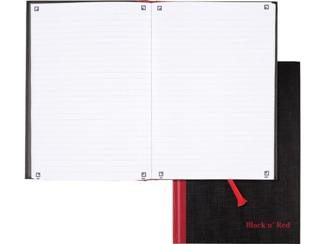 Black n' Red 400110531 Hardcover Casebound Notebooks, 1 Subject, Wide ...