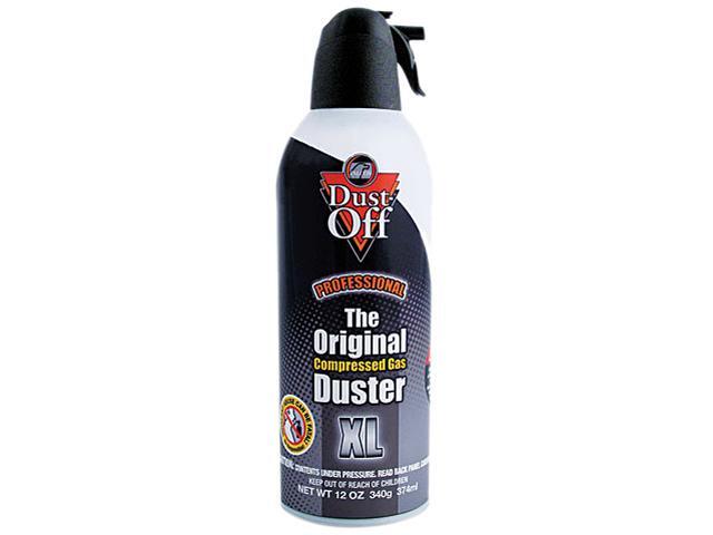 Dust-Off FSP Disposable Compressed Gas Duster, 12-oz. Can - Newegg.com
