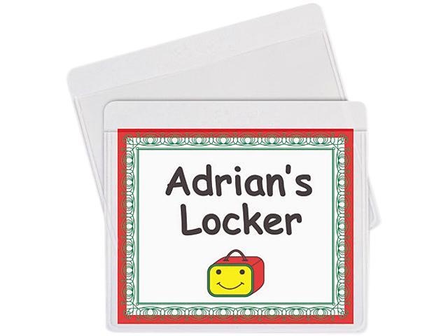 C-Line 70443 - Self-Adhesive Labeling Pockets, Top Load, 3 3/4 x 3 ...