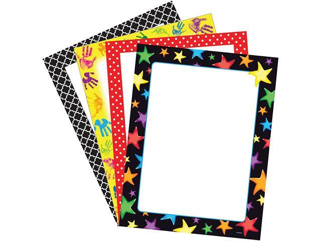 TREND T11920 Playful Patterns Border Design Paper Pack - Newegg.com