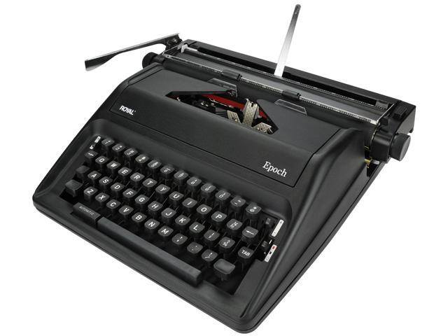 Royal EPOCHSP Epoch Portable Manual Typewriter Spanish - Newegg.com