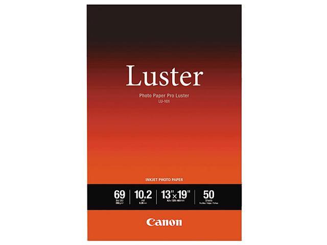 Canon 6211B005 Luster Photo Paper (13" x 19" / 50 sheets) - Newegg.com