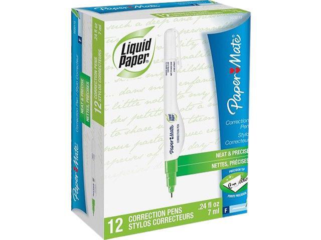 Paper Mate 5620115BX Liquid Paper Correction Pen - Newegg.com