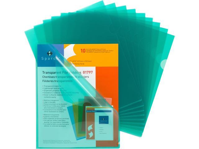 Aurora Products 01797 File Holders, Water Resistant, 11 x 8-1/2 Inches ...