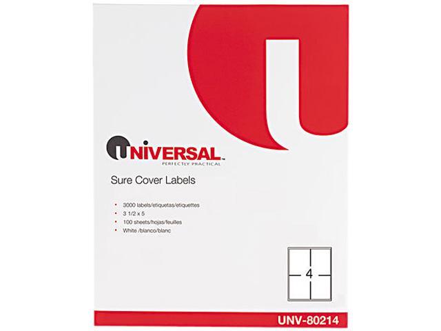 Universal UNV80214 Surecover Permanent Self-Adhesive Labels - Newegg.com