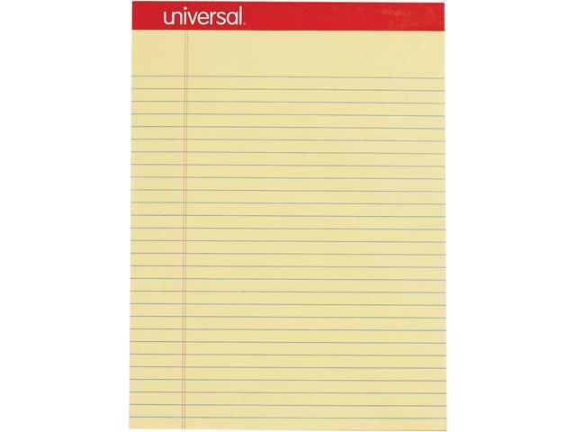 Universal M9-10630 Perforated Writing Pads, Wide/Legal Rule, 8.5" x 11. ...
