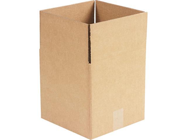 Universal UFS101010 Cubed Fixed-Depth Shipping Boxes, Regular Slotted ...