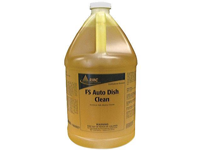 RMC 11850927 FS Auto Dish Alkaline Cleaner, 4x1 Gal. Yellow - Newegg.com