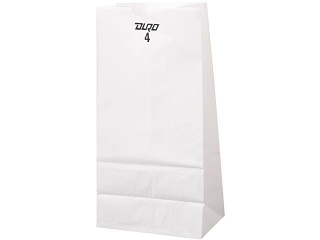 AJM Packaging Corporation WB04NP5C Grocery Paper Bags, 30 lbs Capacity ...