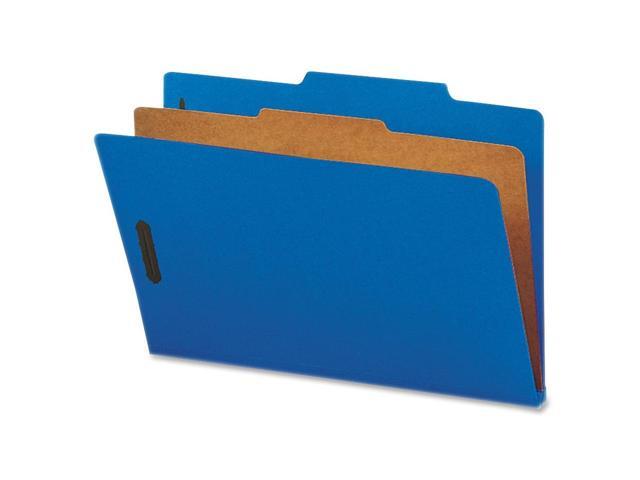 Nature Saver SP17221 Cleared Top-tab 1-Divider Classification Folder ...