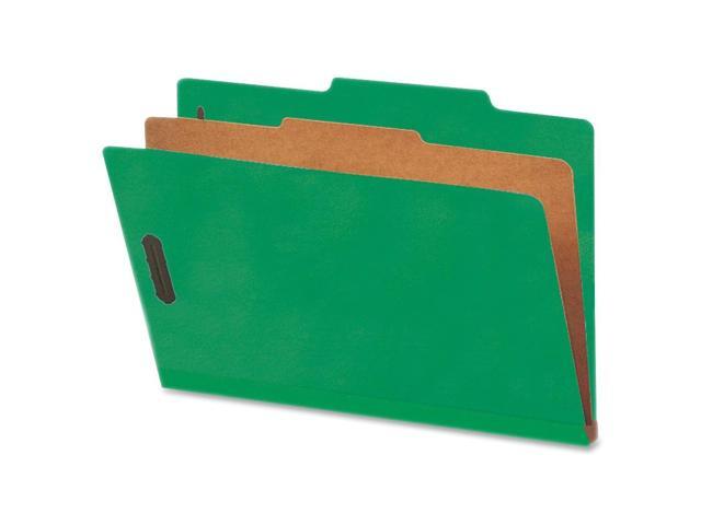 Nature Saver SP17222 Cleared Top-tab 1-Divider Classification Folder ...