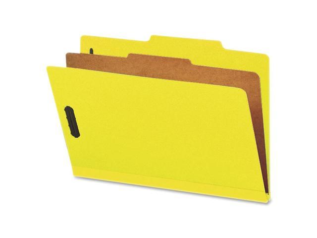Nature Saver SP17223 Cleared Top-tab 1-Divider Classification Folder ...