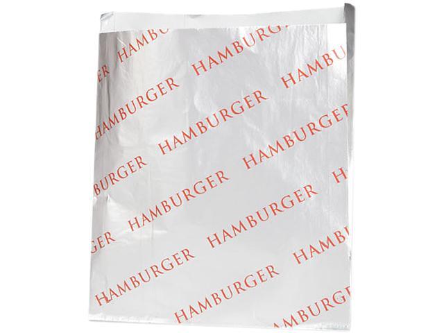 BAGCRAFT BGC 300527 Foil Single-Serve Bags, 6" x 6.5", Silver ...