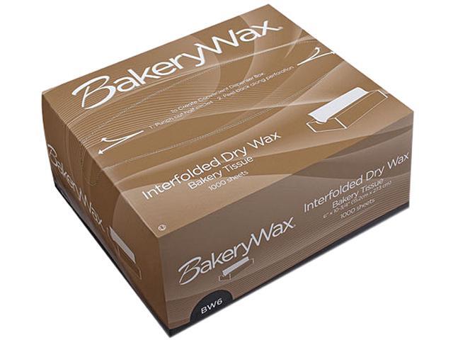 BAGCRAFT P010006 EcoCraft Interfolded Dry Wax Bakery Tissue, 6.00" x 10 ...